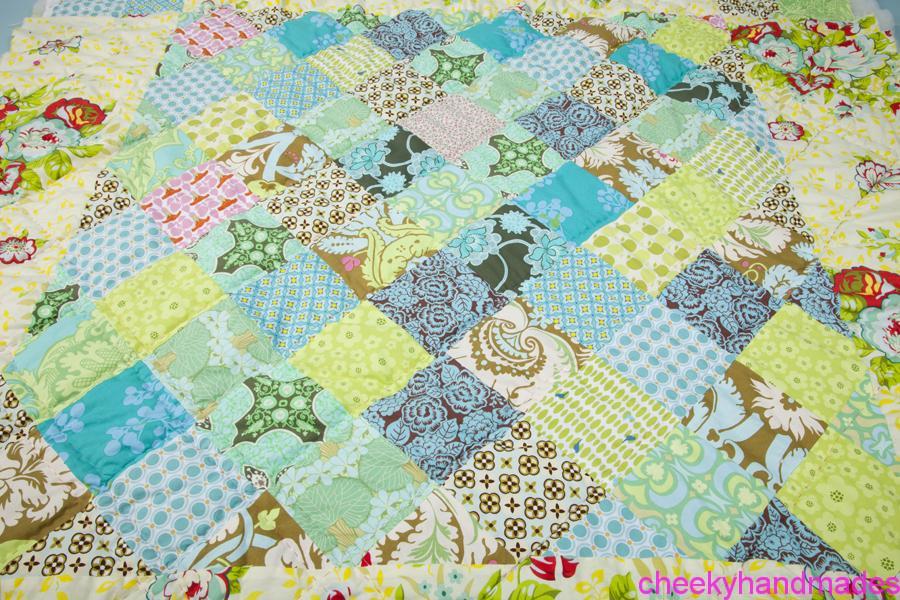 Unique bespoke handmade quilts – Cheekyhandmades