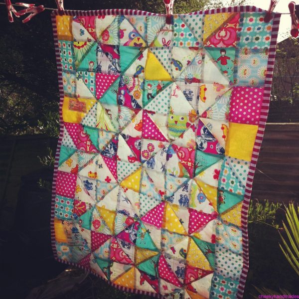 Unique bespoke handmade quilts – Cheekyhandmades
